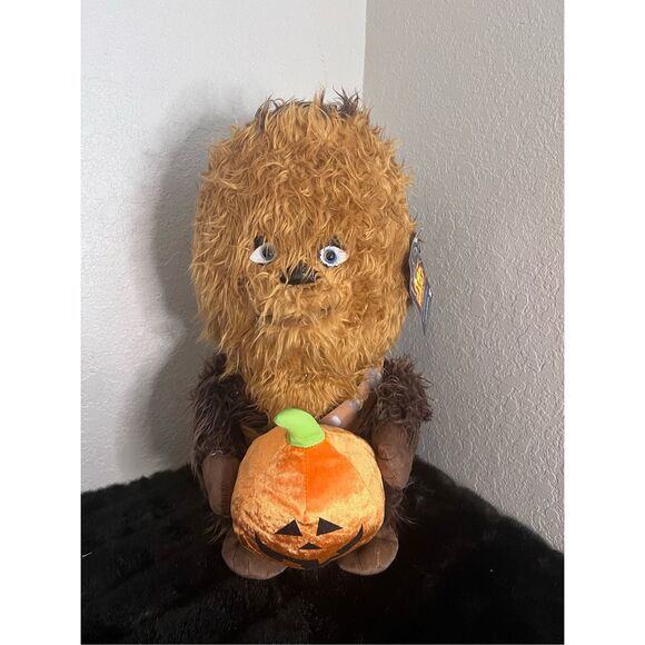Gemmy | Holiday | Star Wars Chewbacca Halloween Greeter Plush Stuffed ...